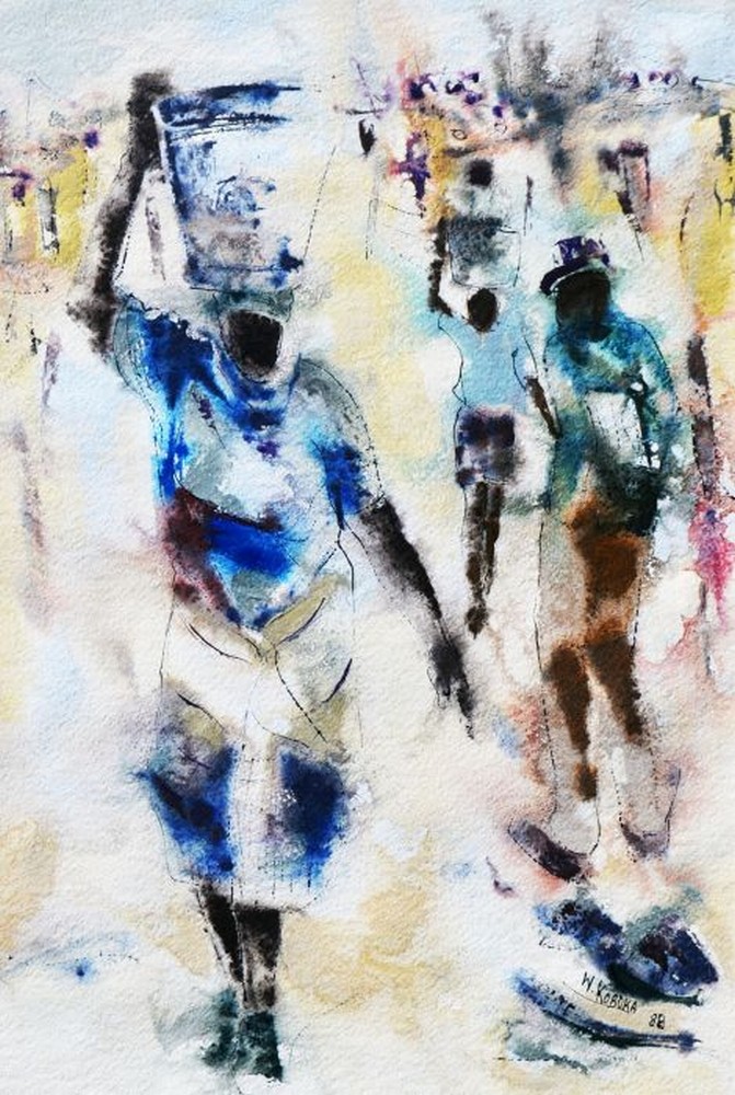 Welcome Mandla Koboka. 1941-97 - Works in Past Sales