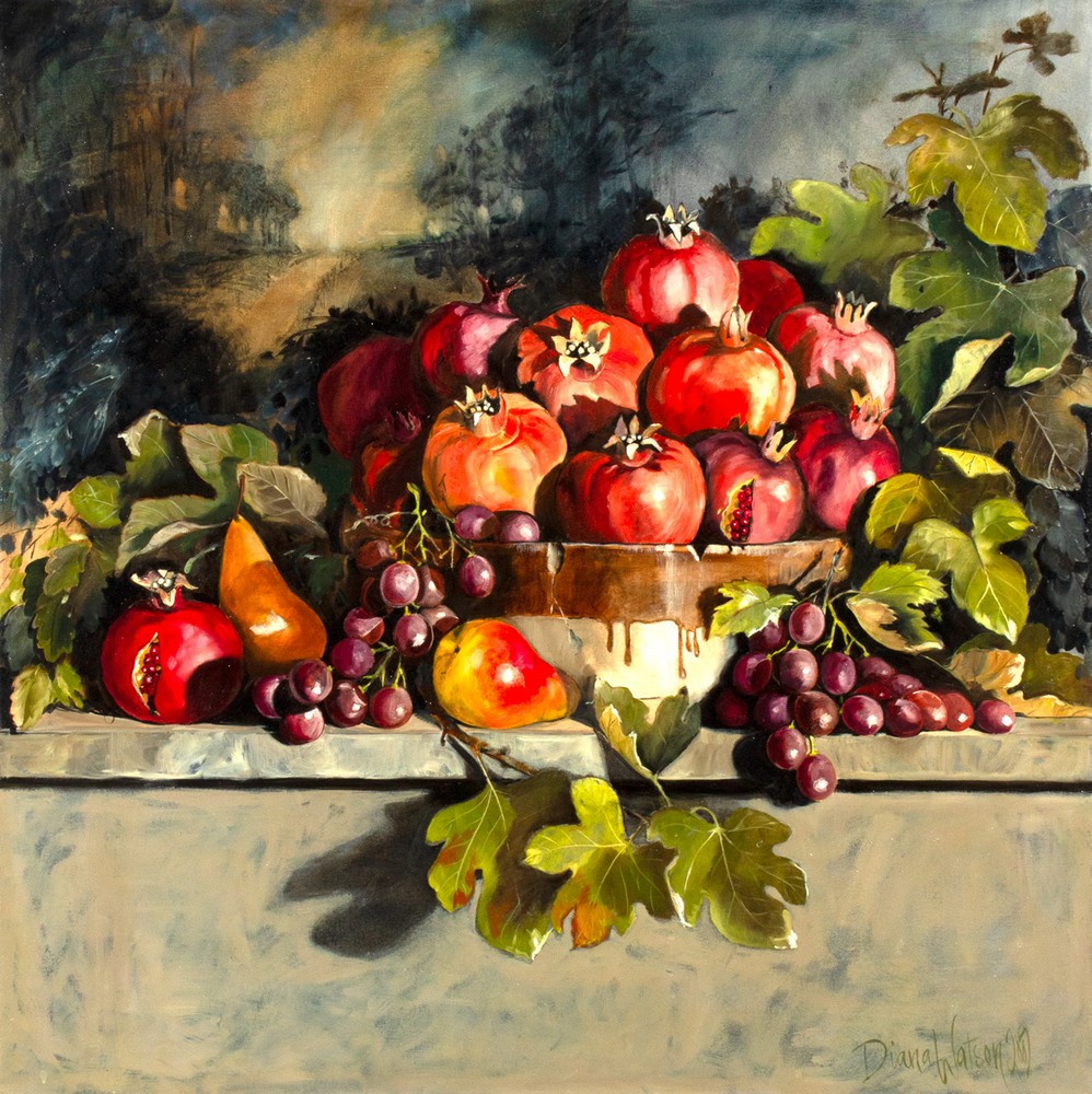 Diana Watson. 1940-. New Zealand - Works in Past Sales