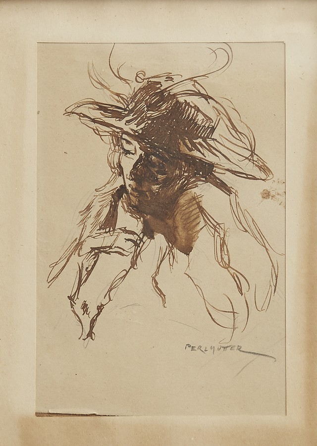 Isaac Perlmutter. 1866-1932 - Works in Past Sales