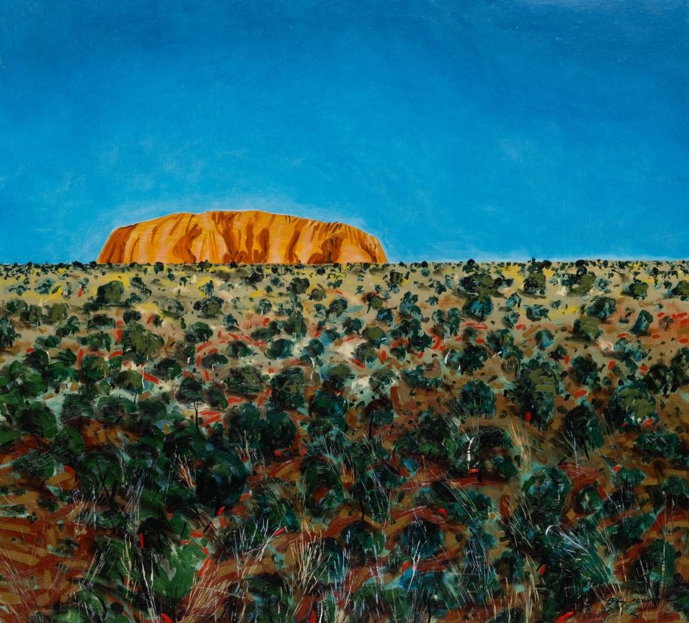 Numbers by medium - Gary Miles. 1949-. Australia