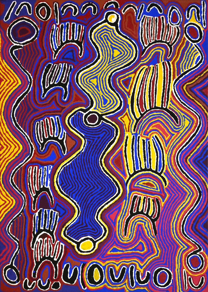 Judy Watson Napangardi. c1925-2016 Australia (Aboriginal) - Works in ...