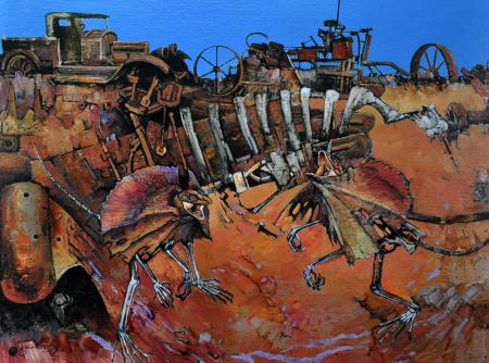 Garry Duncan. 1954-. Australia - Works in Past Sales