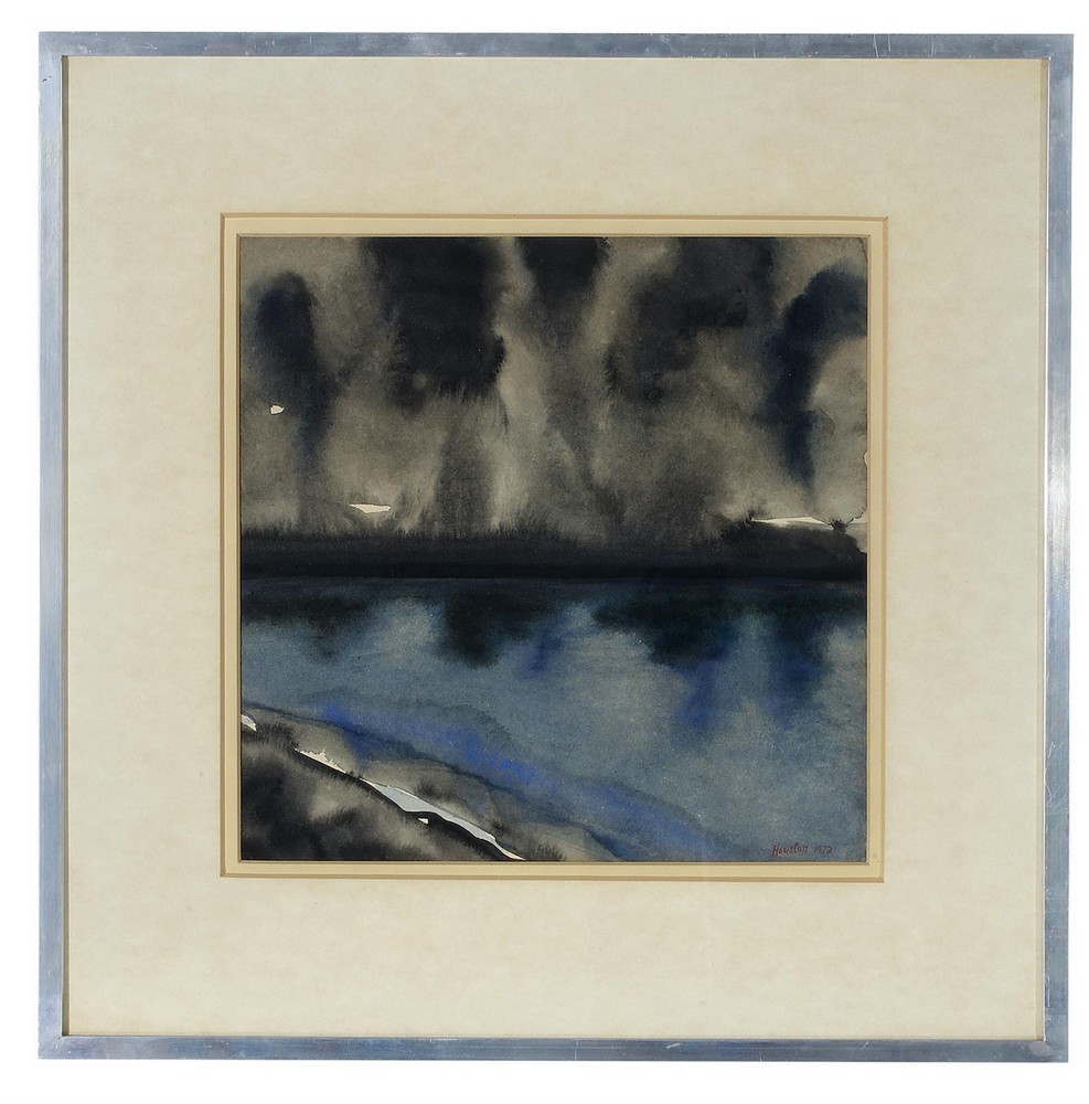 John Adam Plimmer Houston. 1812-84 - Works in Past Sales