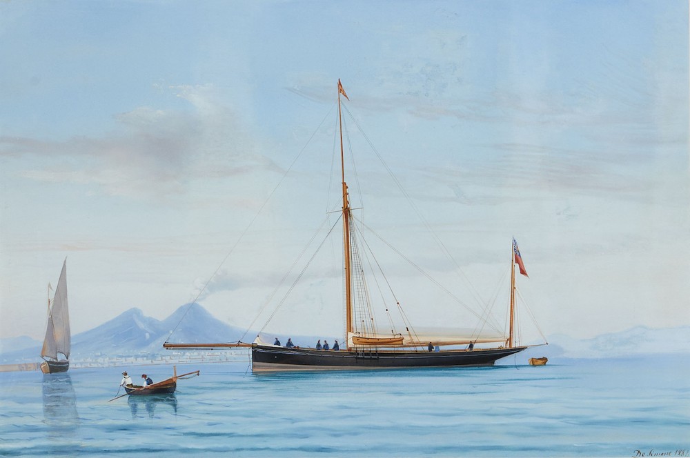 Antonio De Simone. 1851-1907 - Works in Past Sales