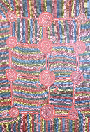 Tiger Dixon Japanangka. 1937-90 Australia (Aboriginal) - Works in Past ...