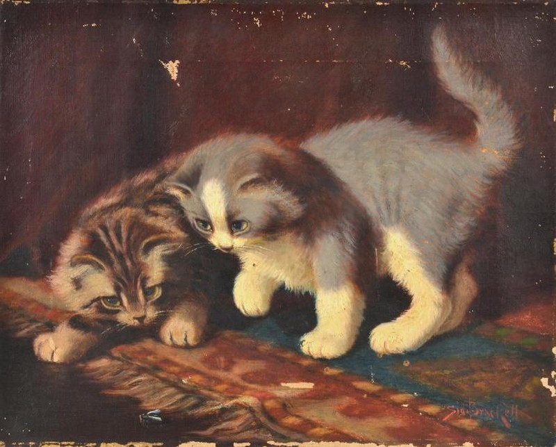 Sidney Lawrence Brackett. 1852-1910 - Works in Past Sales
