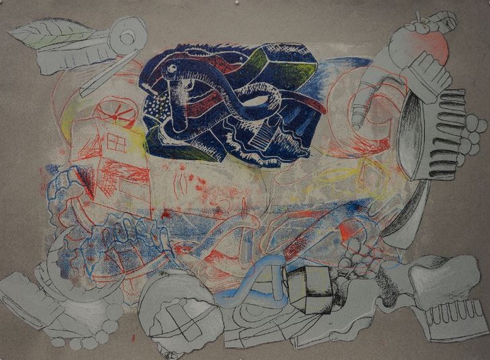 Robert Jones. 1943-. Australia - Works in Past Sales