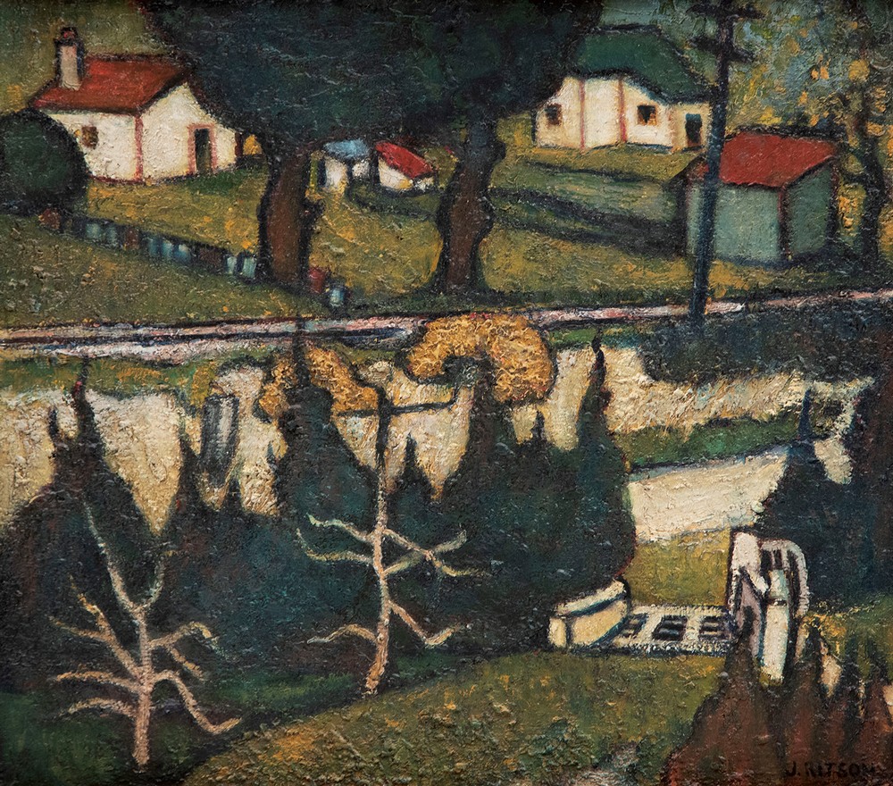 John Ritson. Working c1990s New Zealand - Works in Past Sales