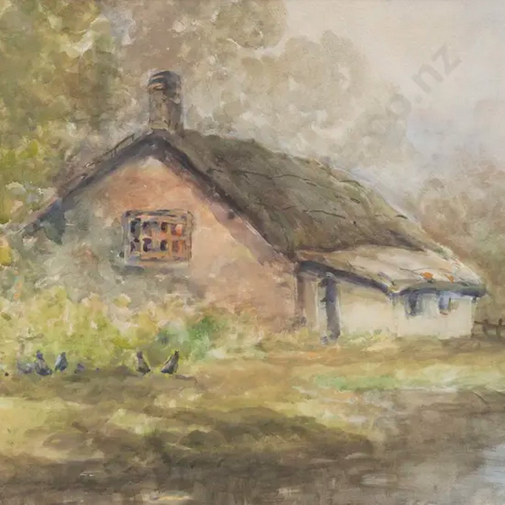 Blythe Fletcher. 1890-1949 Britain, New Zealand - Works in Past Sales