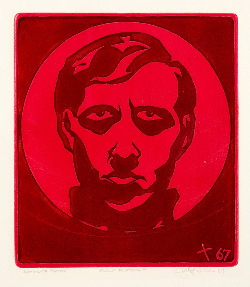 Gary Tricker. 1938-. New Zealand - Works in Past Sales