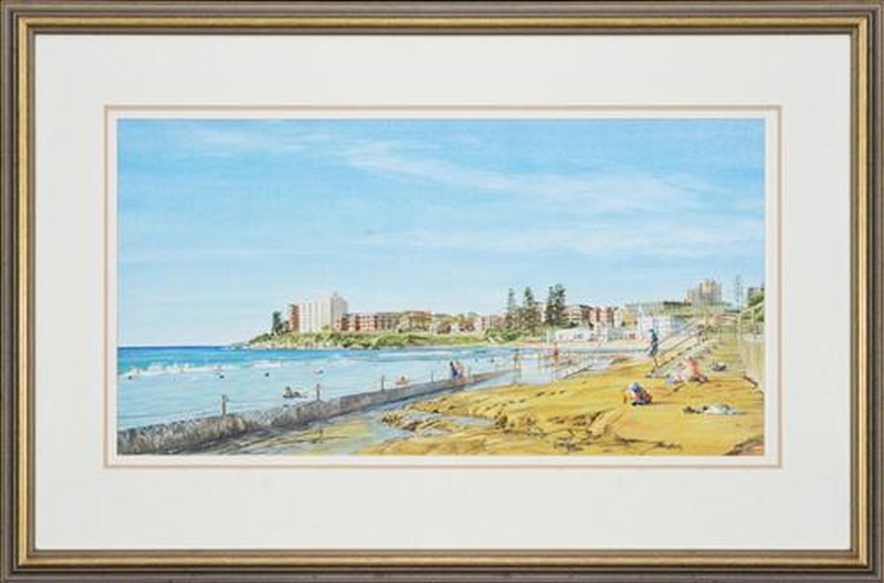 Freda Surgenor. 1941-. Britain, Australia - Works in Past Sales