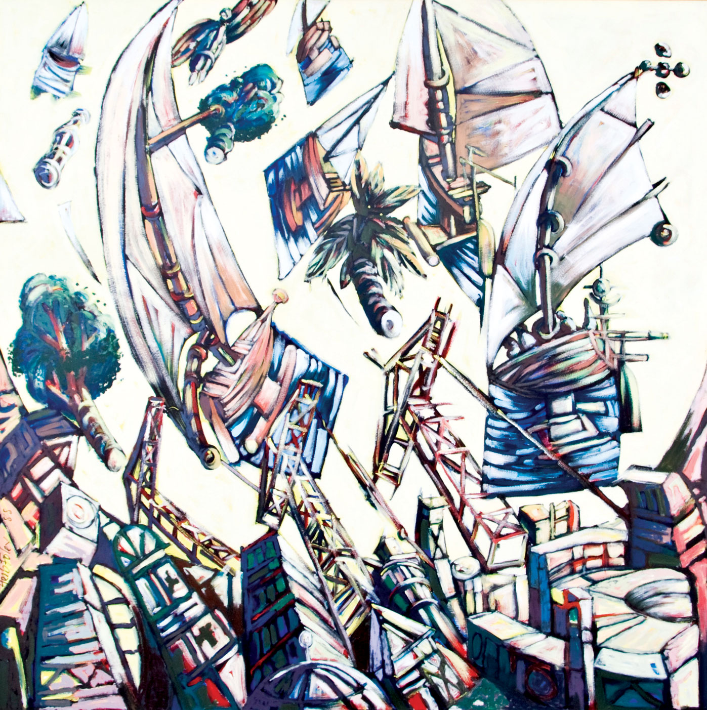 Numbers by medium - Herbert Cresswell (Herb) Foley. 1935-. Britain, New ...