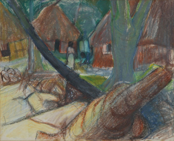 Sybil Ferguson. 1911-? New Zealand - Works in Past Sales