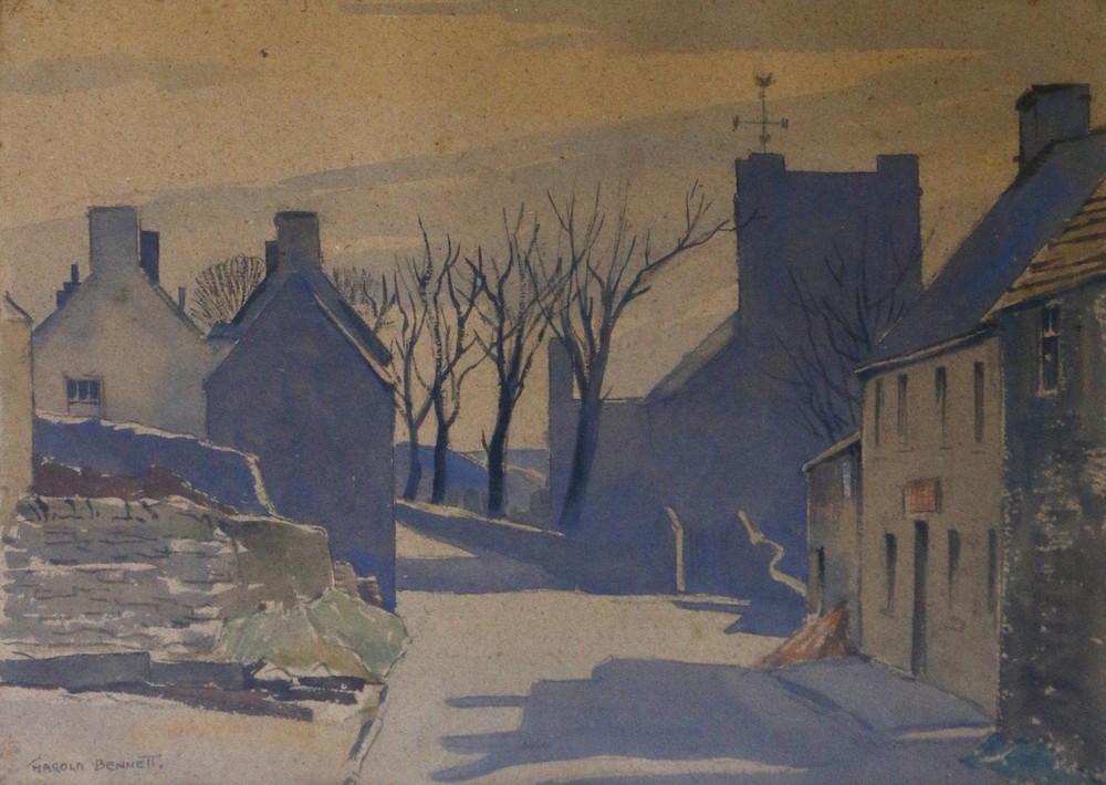 Harold Bennett. 1879-1955 - Works in Past Sales