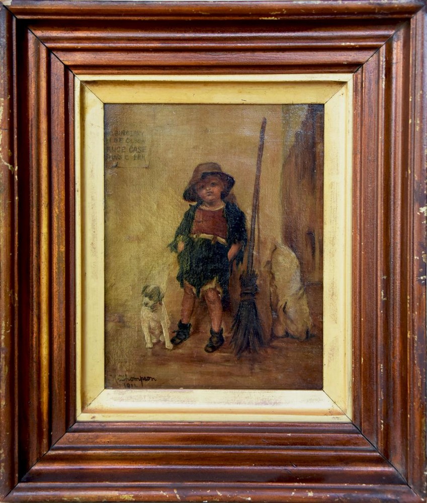 M. Thompson. - Works in Past Sales