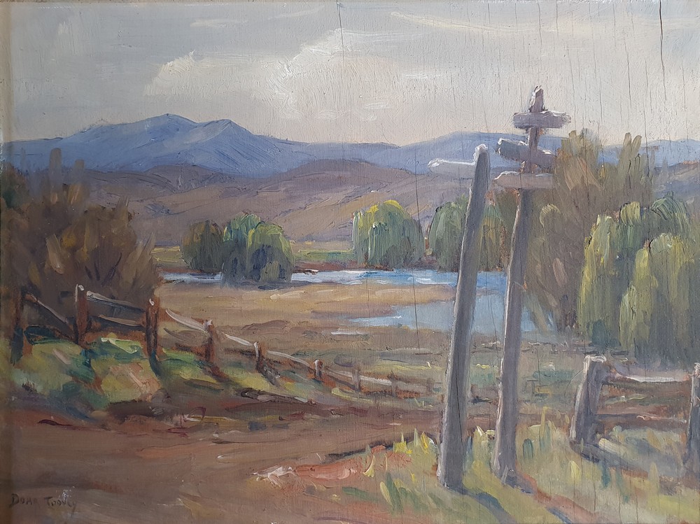 Numbers by medium - Dorothea (Dora) Elizabeth Toovey. 1898-1986 Australia
