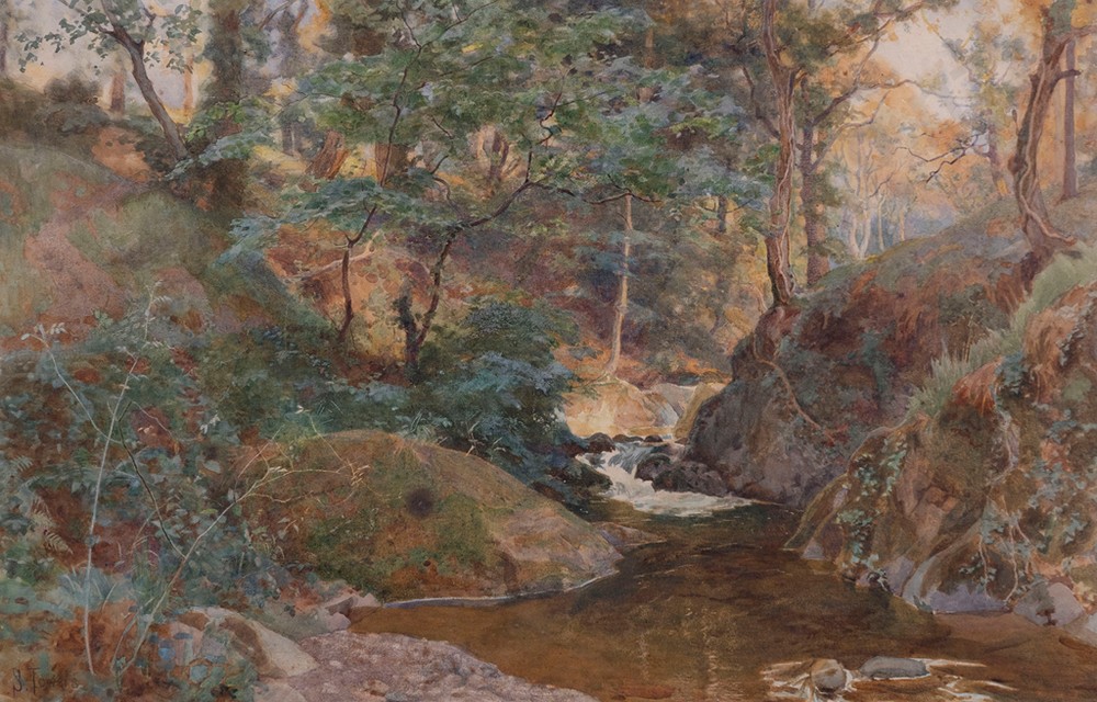 Samuel Towers. 1862-1943 - Works in Past Sales