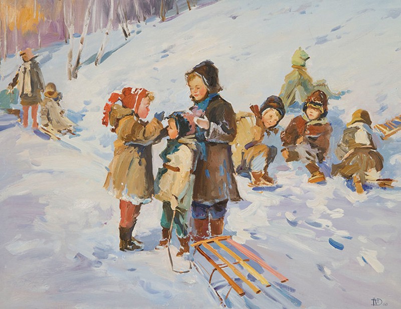 Dimitri Vasiliev. - Works in Past Sales