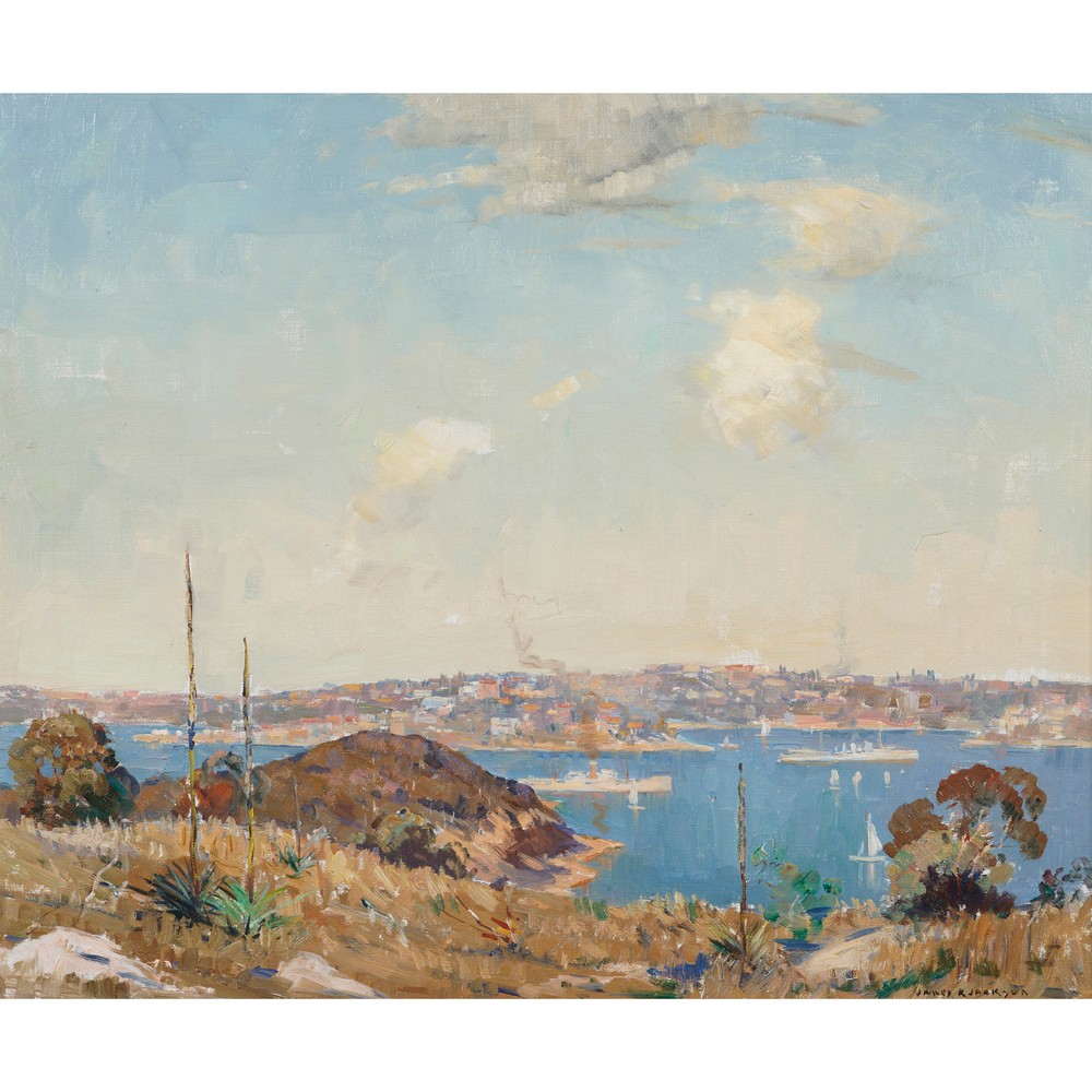 James Ranalph Jackson. 1882-1975 Australia, Europe - Works in Past Sales