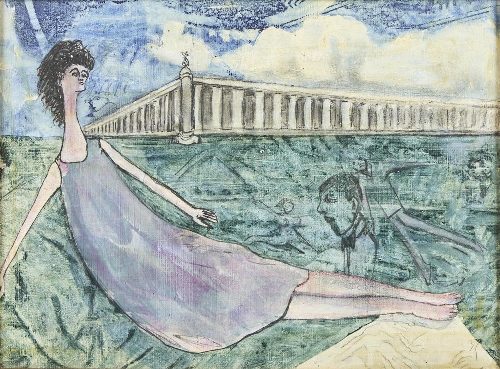 Peter Geekie. - Works in Past Sales