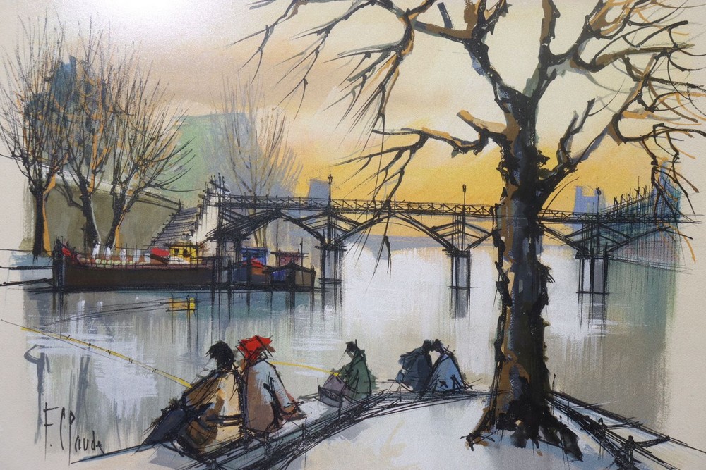 Claude Fauchere. - Works in Past Sales