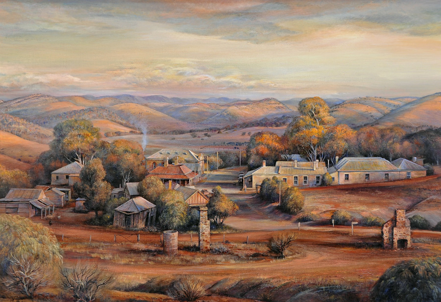 Elder Fine Art, Important Australian Paintings, Adelaide, 08 Dec 2024