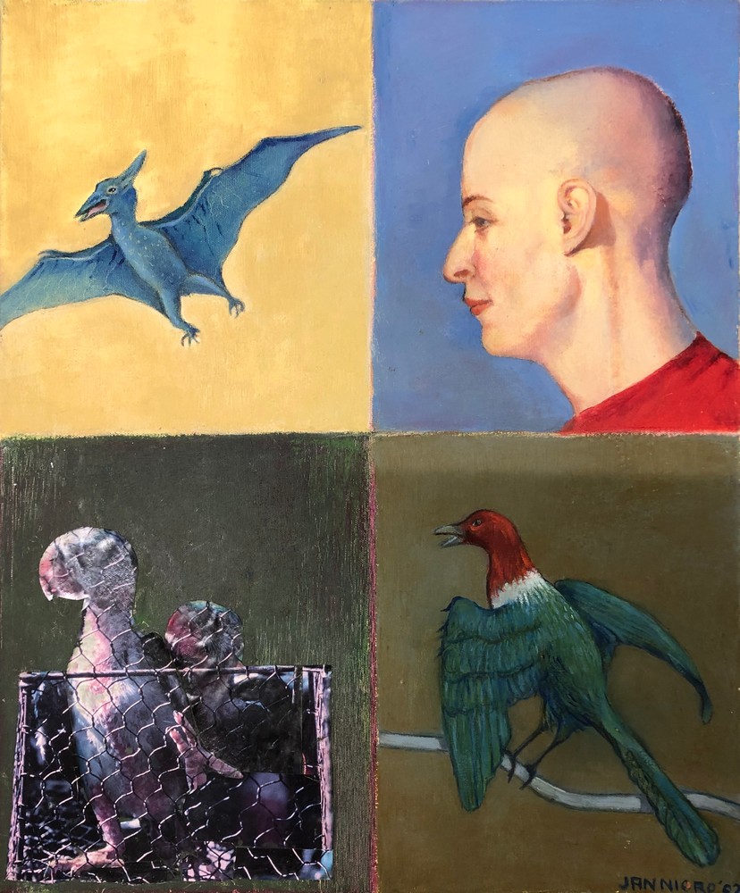 Numbers by medium - Jan Nigro. 1920-2012 New Zealand, Australia