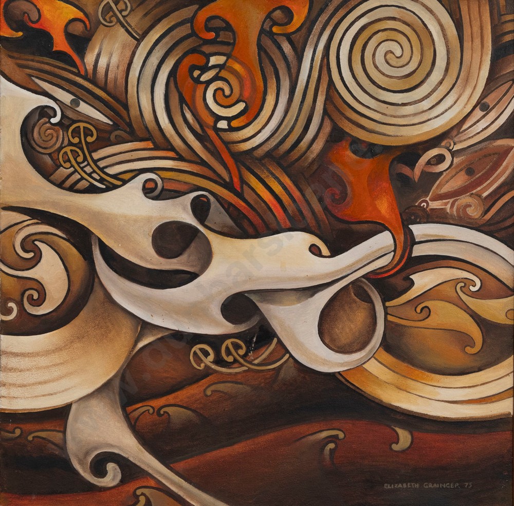 Elizabeth Grainger. - Works in Past Sales