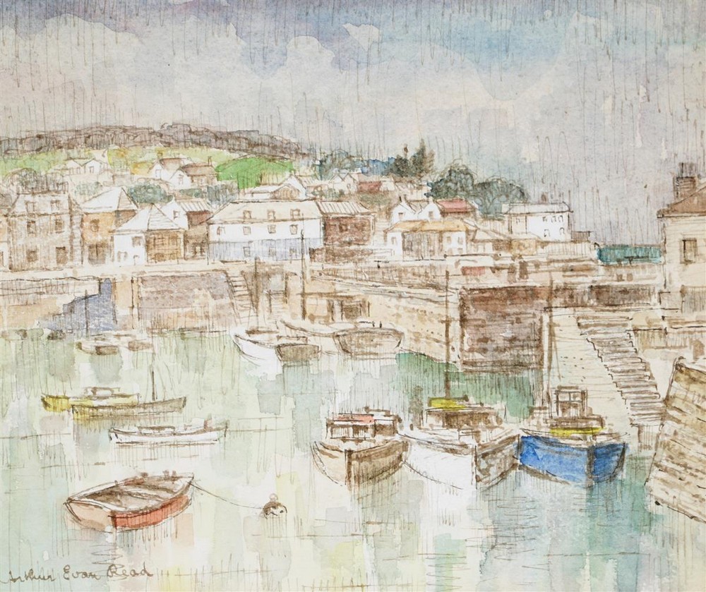 Arthur Evan Read. 1911-78 Australia - Works in Past Sales