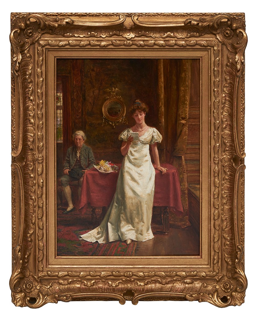 George Goodwin Kilburne. 1839-1924 - Works in Past Sales