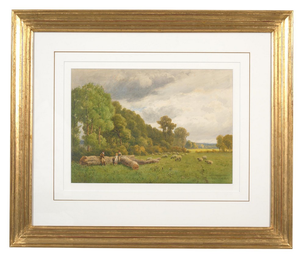 Thomas Pyne. 1843-1935 - Works in Past Sales