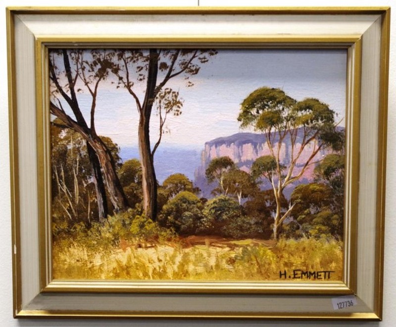 Harry Emmett. 1900-79 Australia - Works in Past Sales