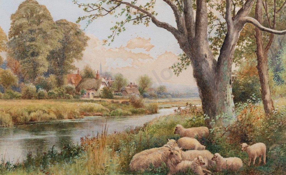 Arthur Stanley Wilkinson. 1860-1930 - Works in Past Sales