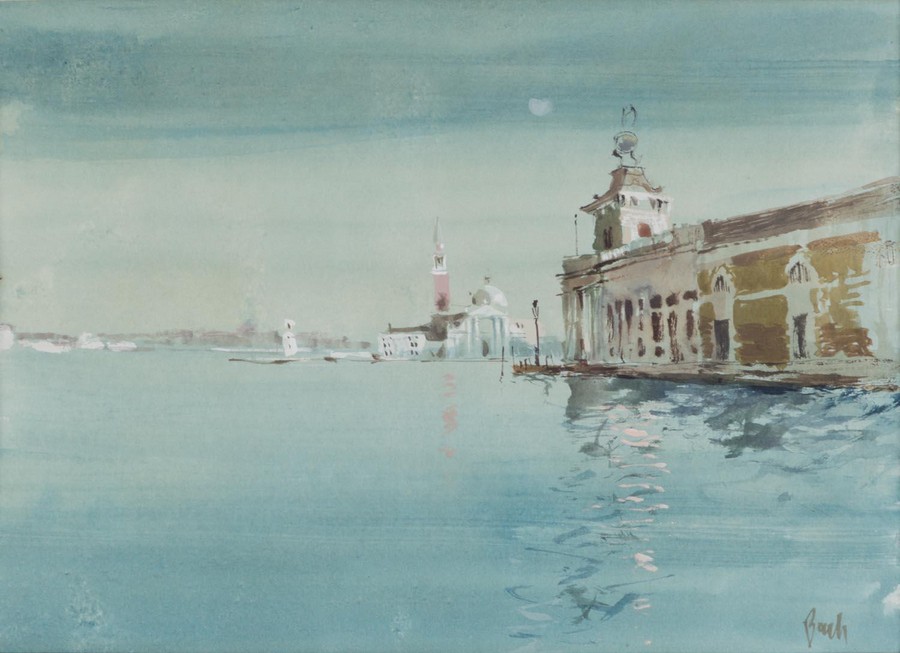 Charles William Bush. 1919-89 Australia - Works in Past Sales