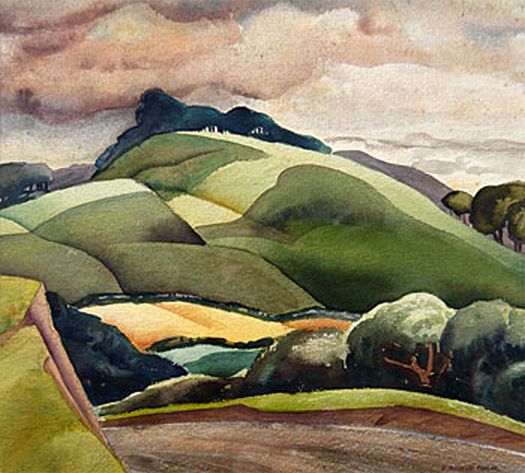 Numbers by medium - Ernest Mervyn (E. Mervyn) Taylor. 1906-64 New Zealand
