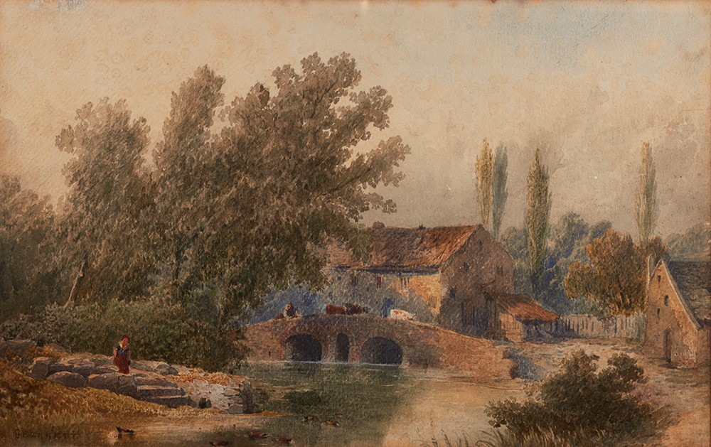 G. Bennett. - Works in Past Sales