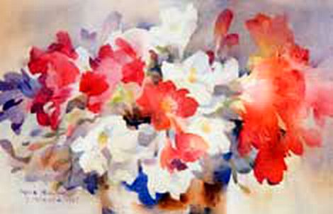 Ted Sherwin. Working 1980s-2000s New Zealand - Works in Past Sales