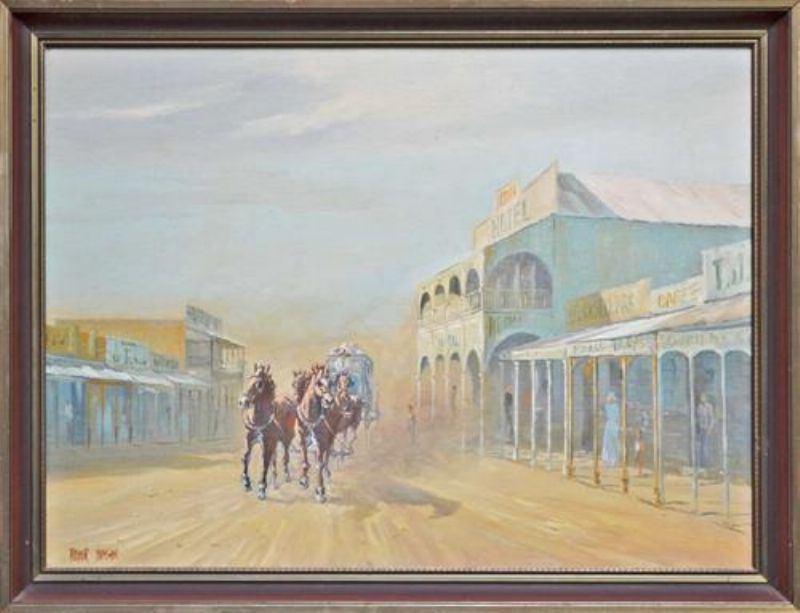 Peter Robert Lawson. 1946-. Australia - Works in Past Sales