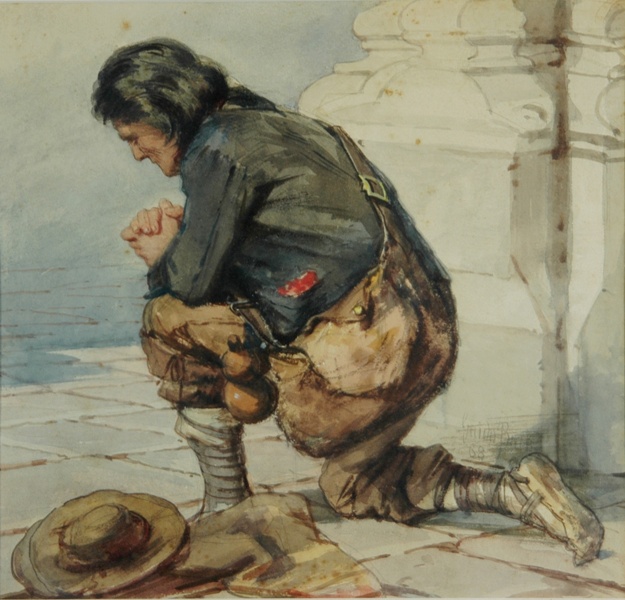 Guido Bach. 1828-1905 - Works in Past Sales