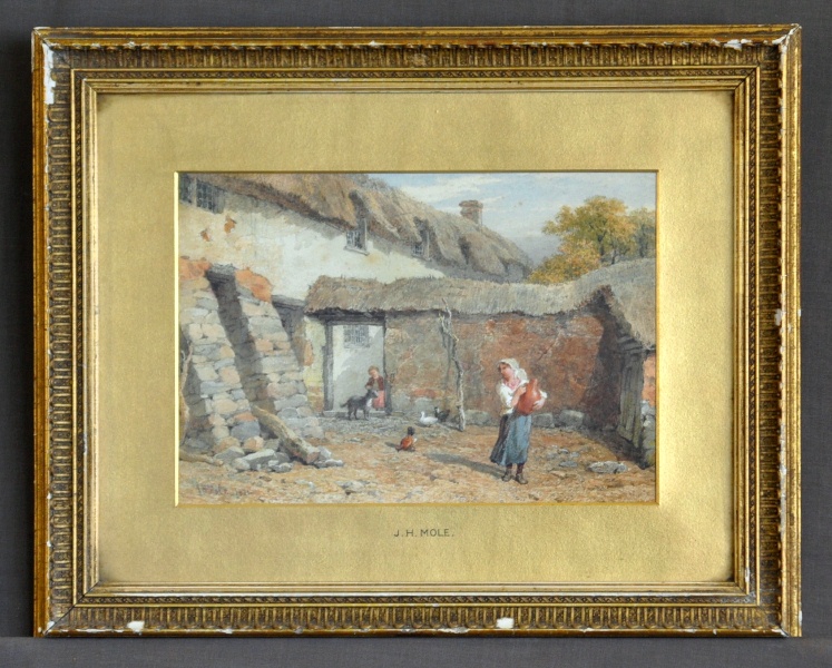 John Henry Mole. 1814-86 - Works in Past Sales