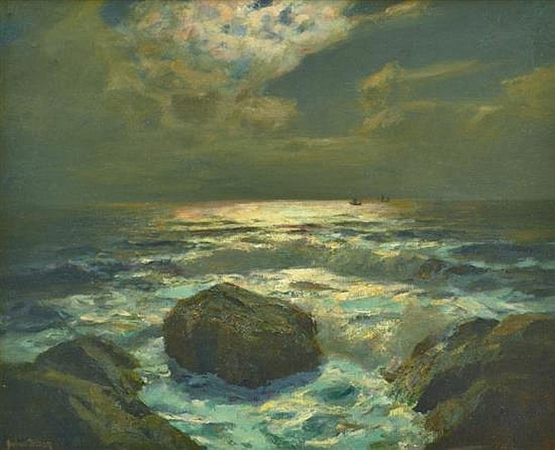 Julius Emil Olsson. 1864-1942 - Works in Past Sales