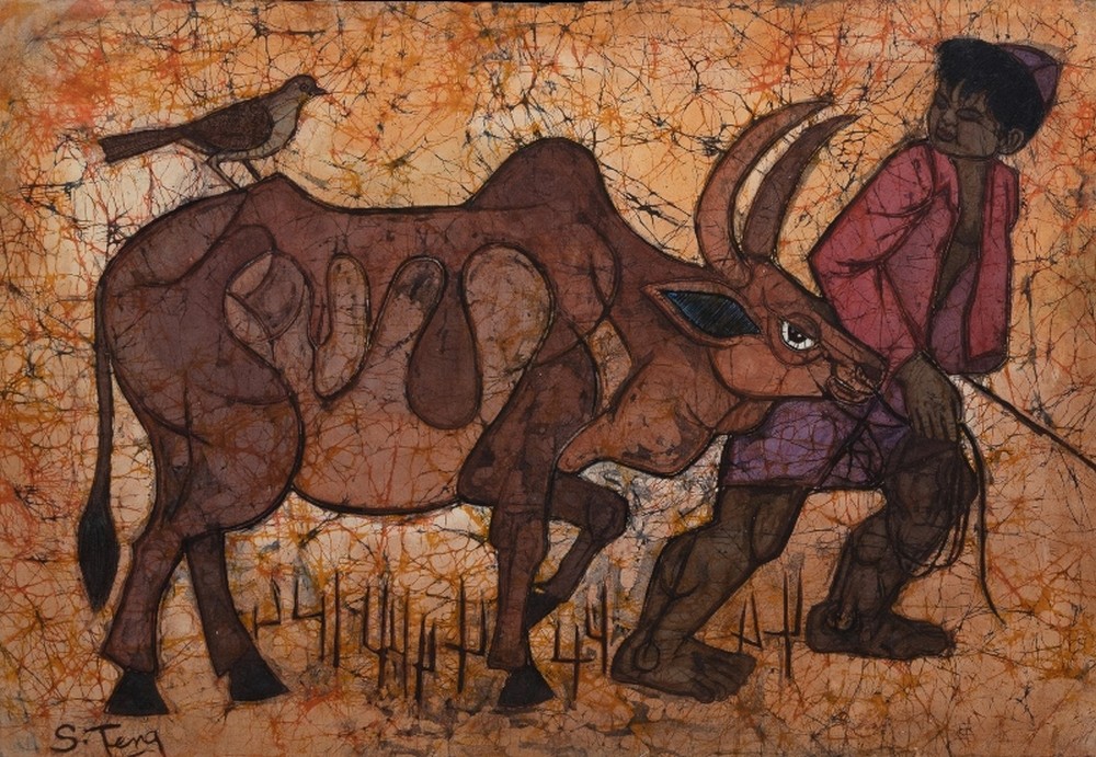 Siew Teng. 1944-. - Works in Past Sales