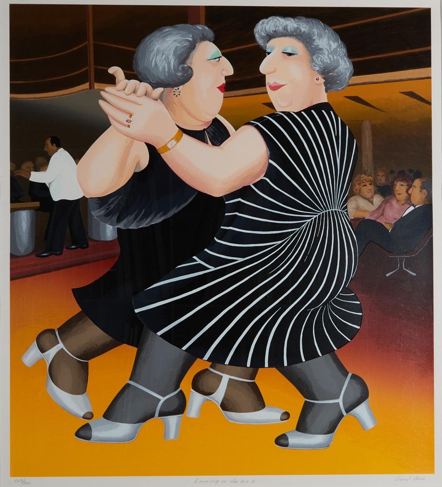 Beryl Cook. 1926-2008 - Works in Past Sales