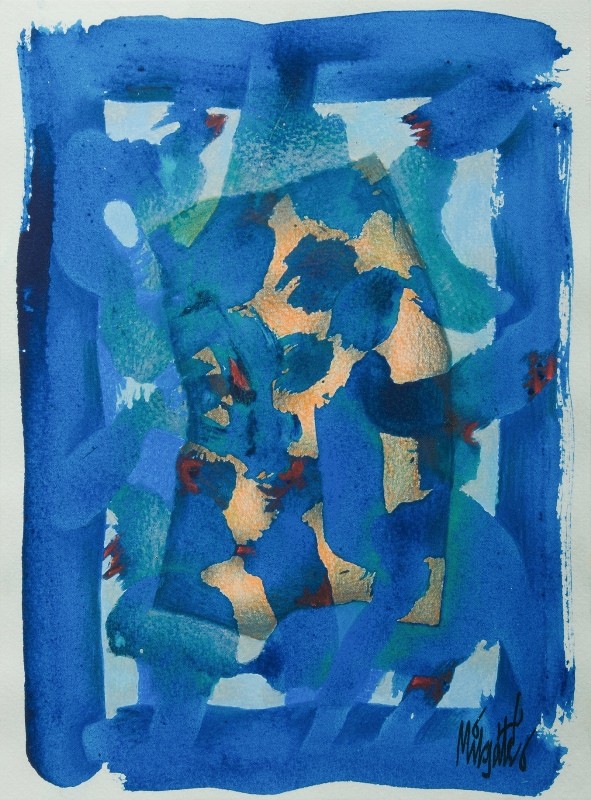 Rodney Armour (Rod) Milgate. 1934-2015 Australia - Works in Past Sales