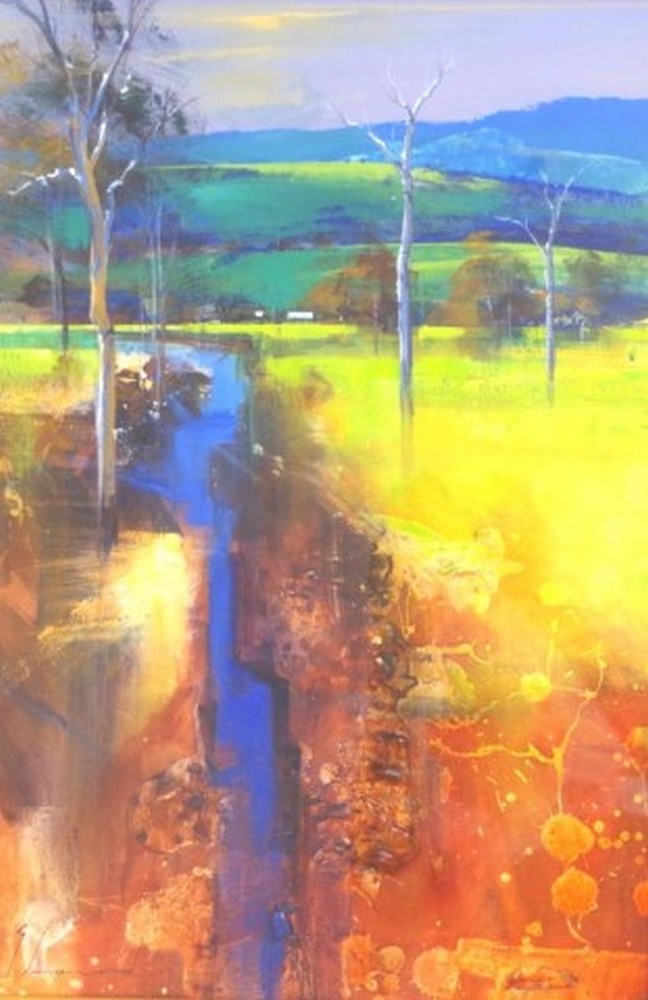 Gary Laird. 1955-. Australia - Works in Past Sales