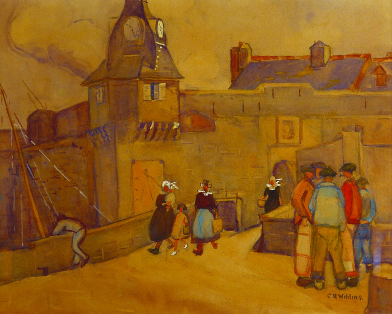 Hilda Blanche (Cora) Wilding. 1888-1982 New Zealand, Britain, France ...