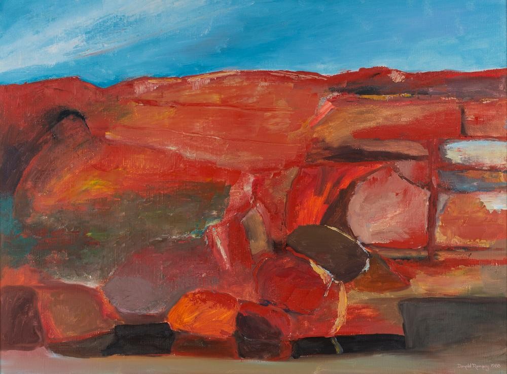 Donald Ramsay. 1957-. Australia - Works in Past Sales