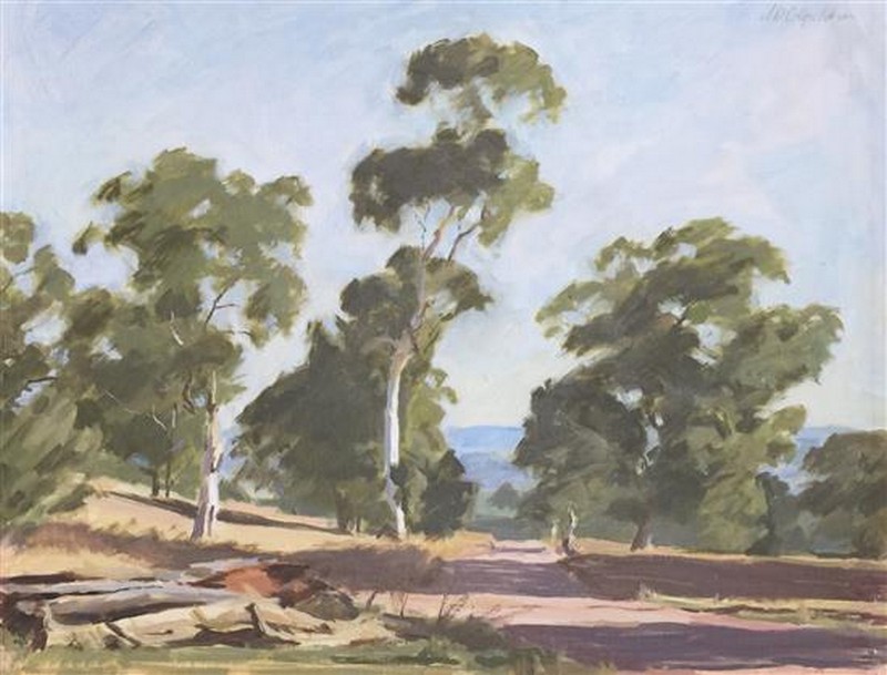 Numbers by medium - Archibald Douglas Colquhoun. 1894-1983 Australia