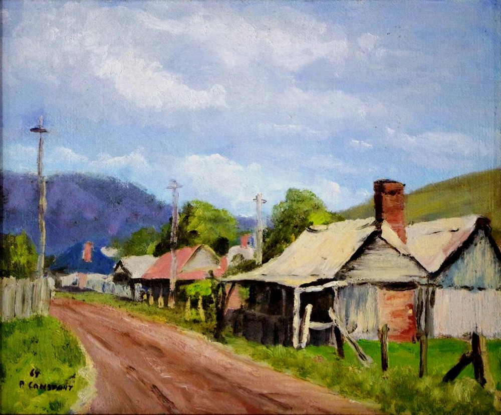 Peter Constant. Working 1930s Australia - Works in Past Sales