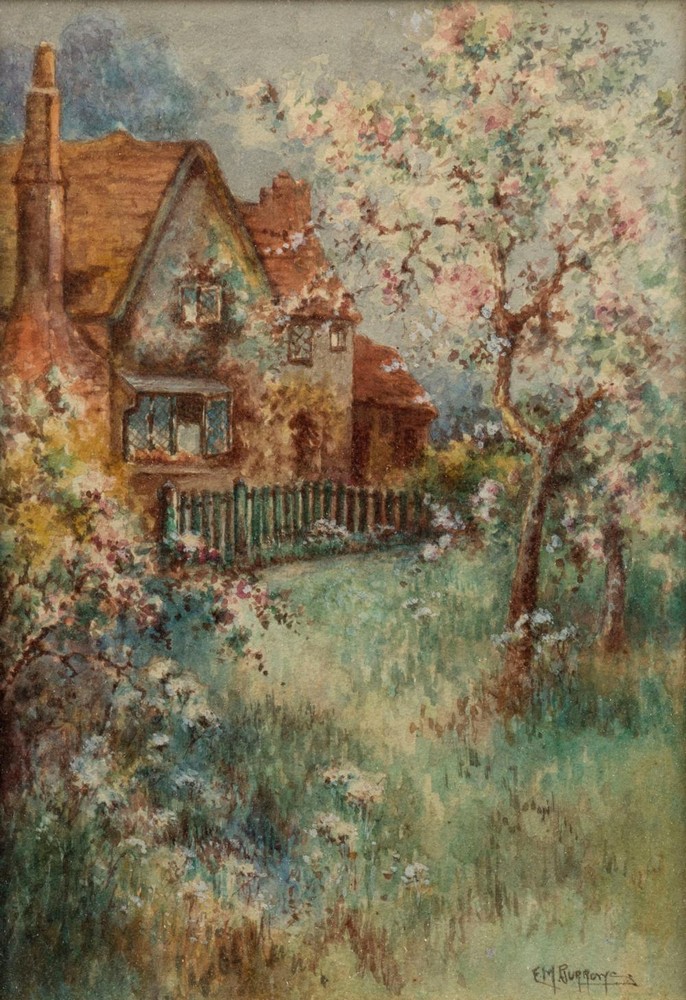 E. M. Burrows. - Works in Past Sales